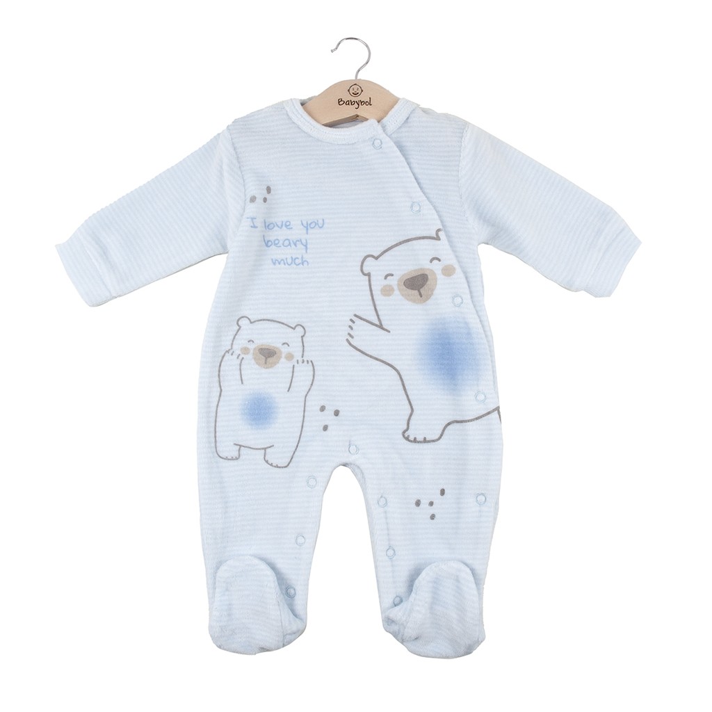 Pelele bebé aterciopelado ositos Baby Bol