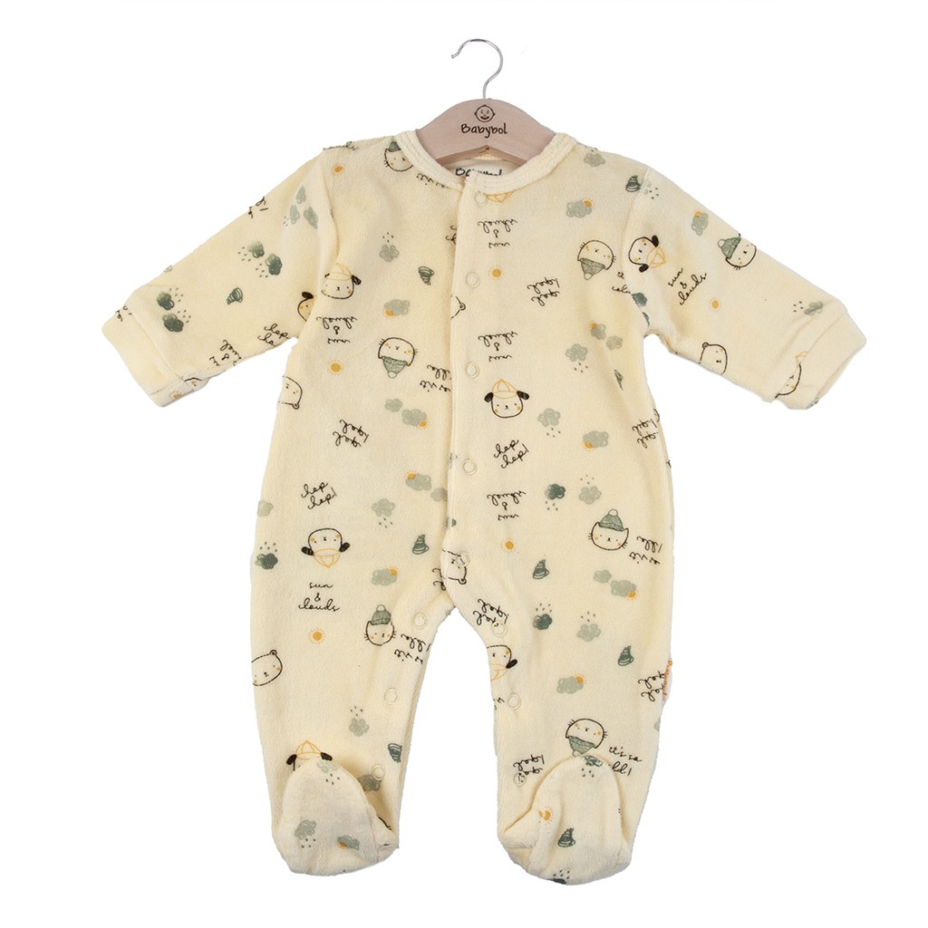 Pelele bebé apertura delantera Lemon Baby Bol