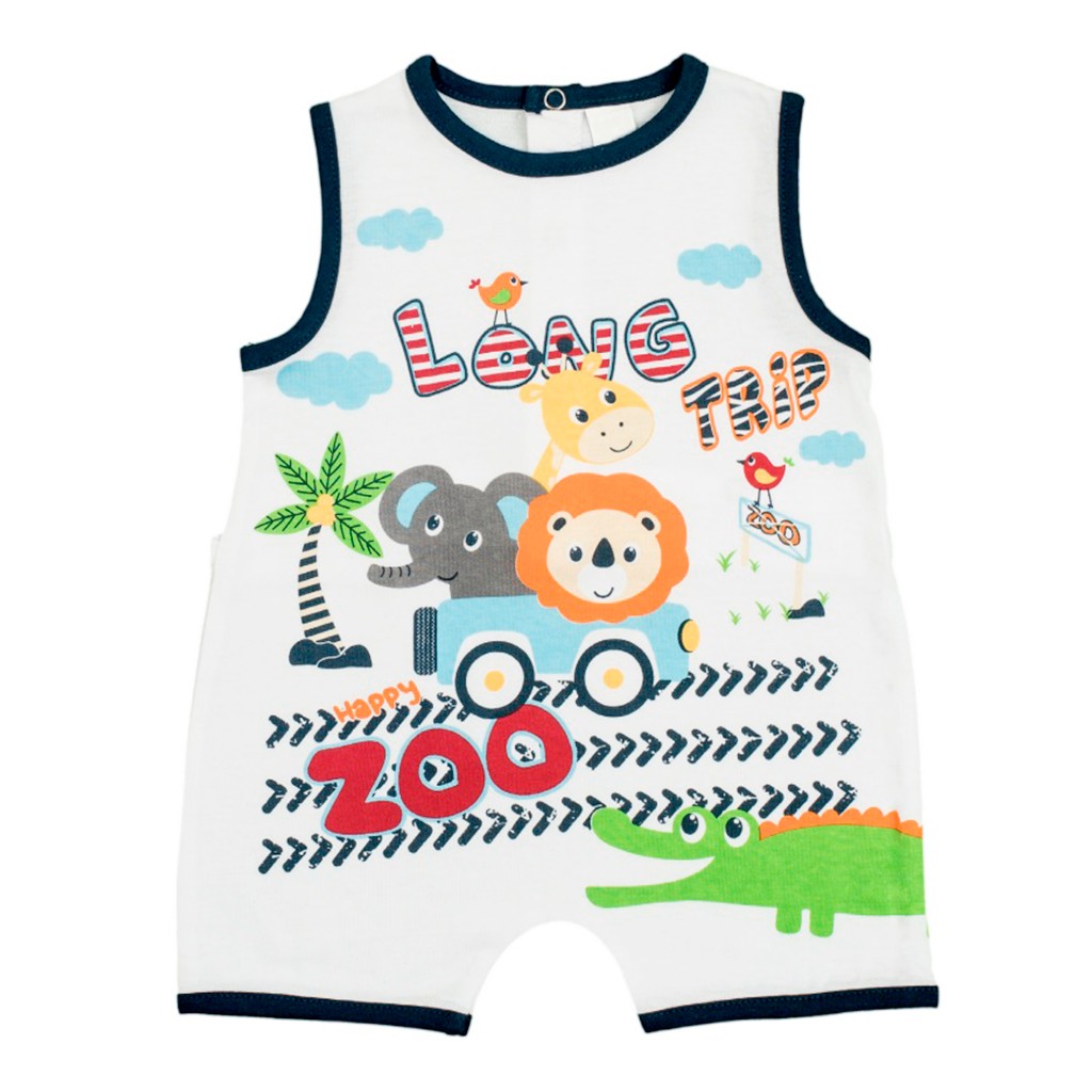 Pelele bebe de tirantes Kinanit