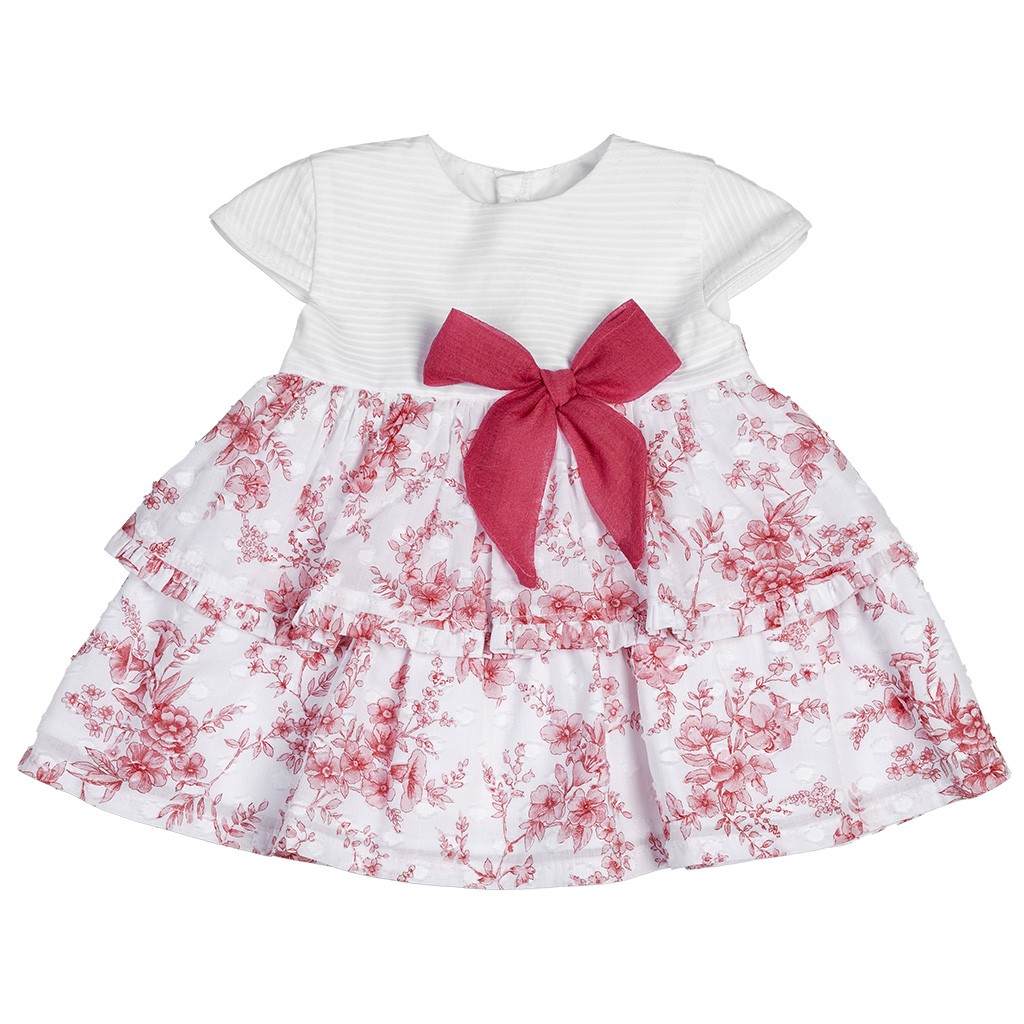 Vestido bebe lazo Baby Ferr