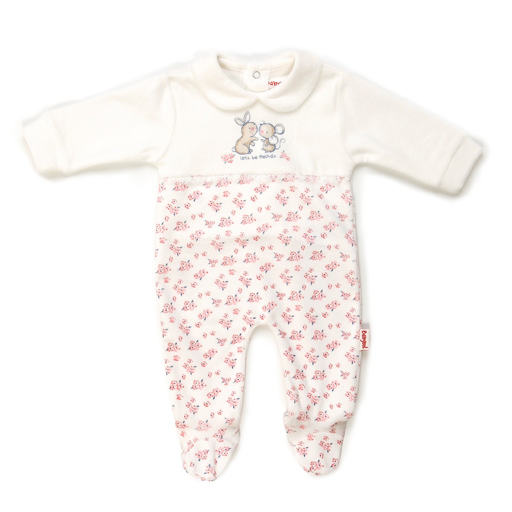 Pijama de bebé tundosado Baby Bol