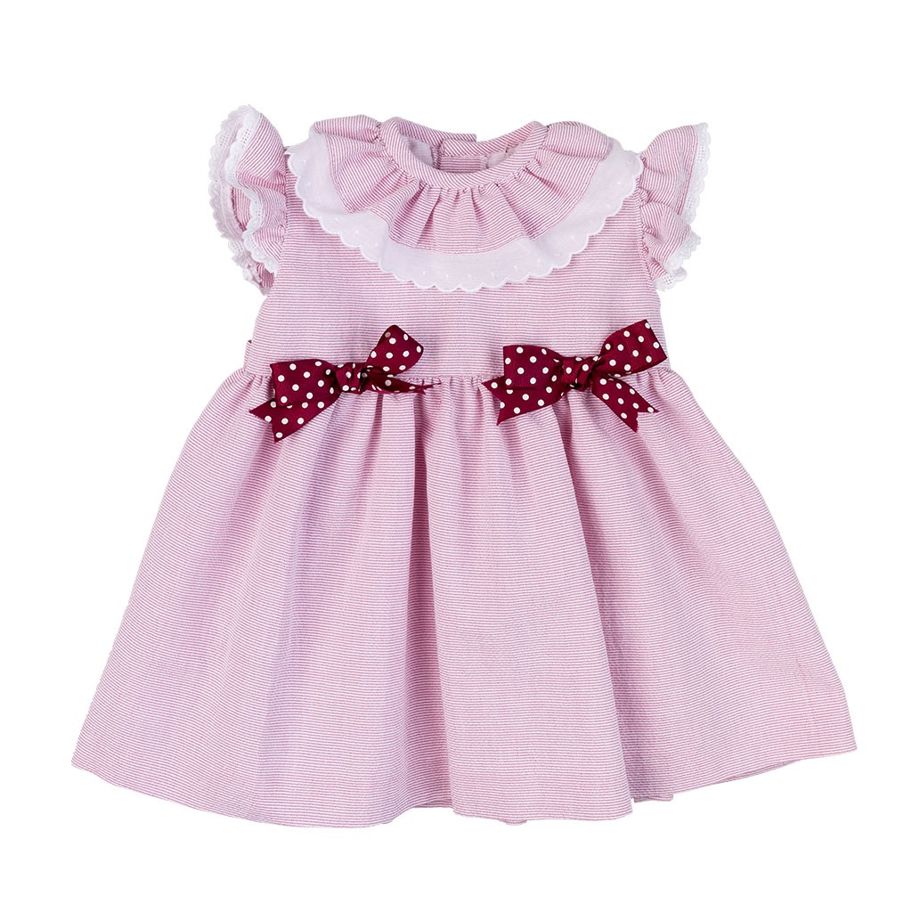 Vestido bebé con lacitos Baby Ferr