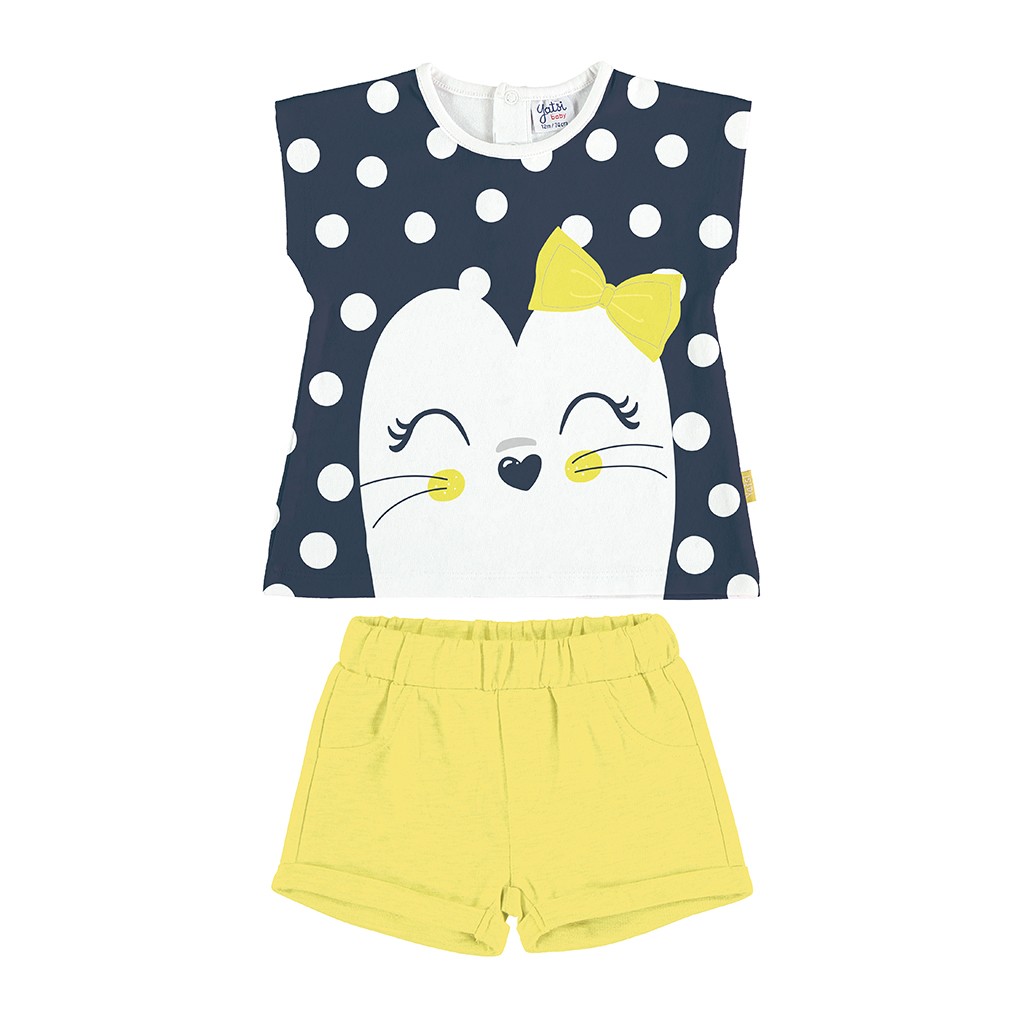 Conjunto bebé camiseta Yatsi