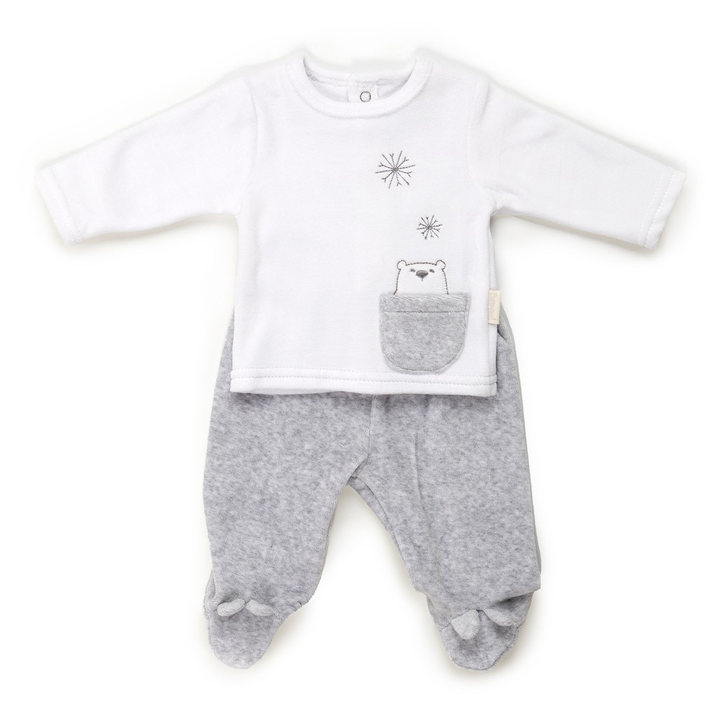 Pijama bebé con camiseta y polaina Baby Bol