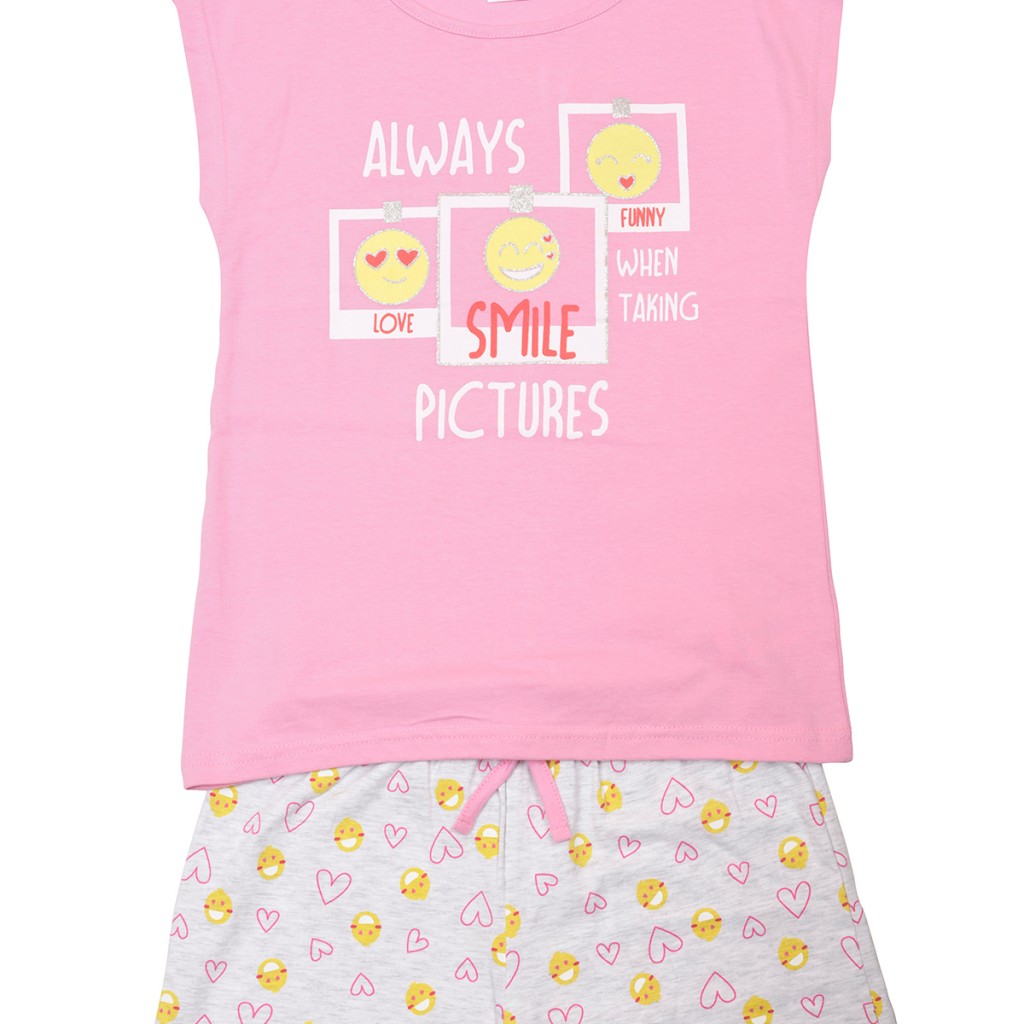 Pijama niña sin mangas 2 piezas Tobogan